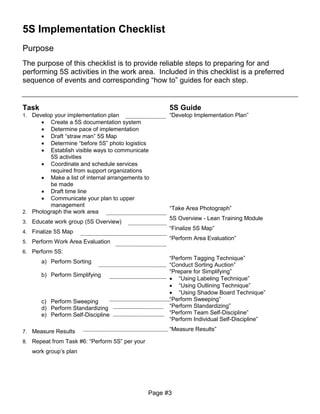 5S_Implementation_Guide | PDF | Human Resources | Business