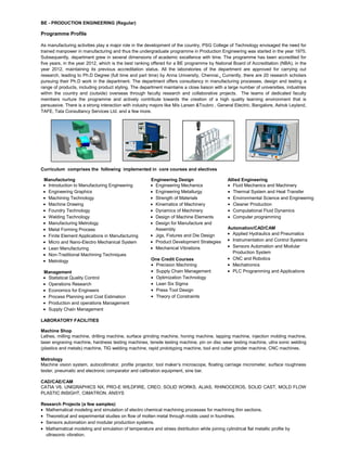 Production Department Profile13.1 | PDF
