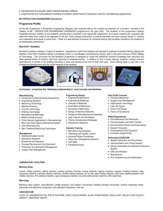 Production Department Profile13.1 | PDF