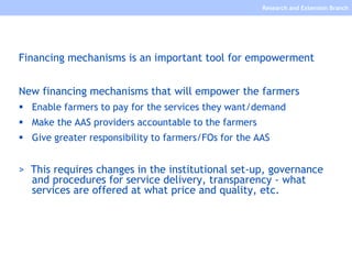 Funding mechanisms and sustainability | PPTX