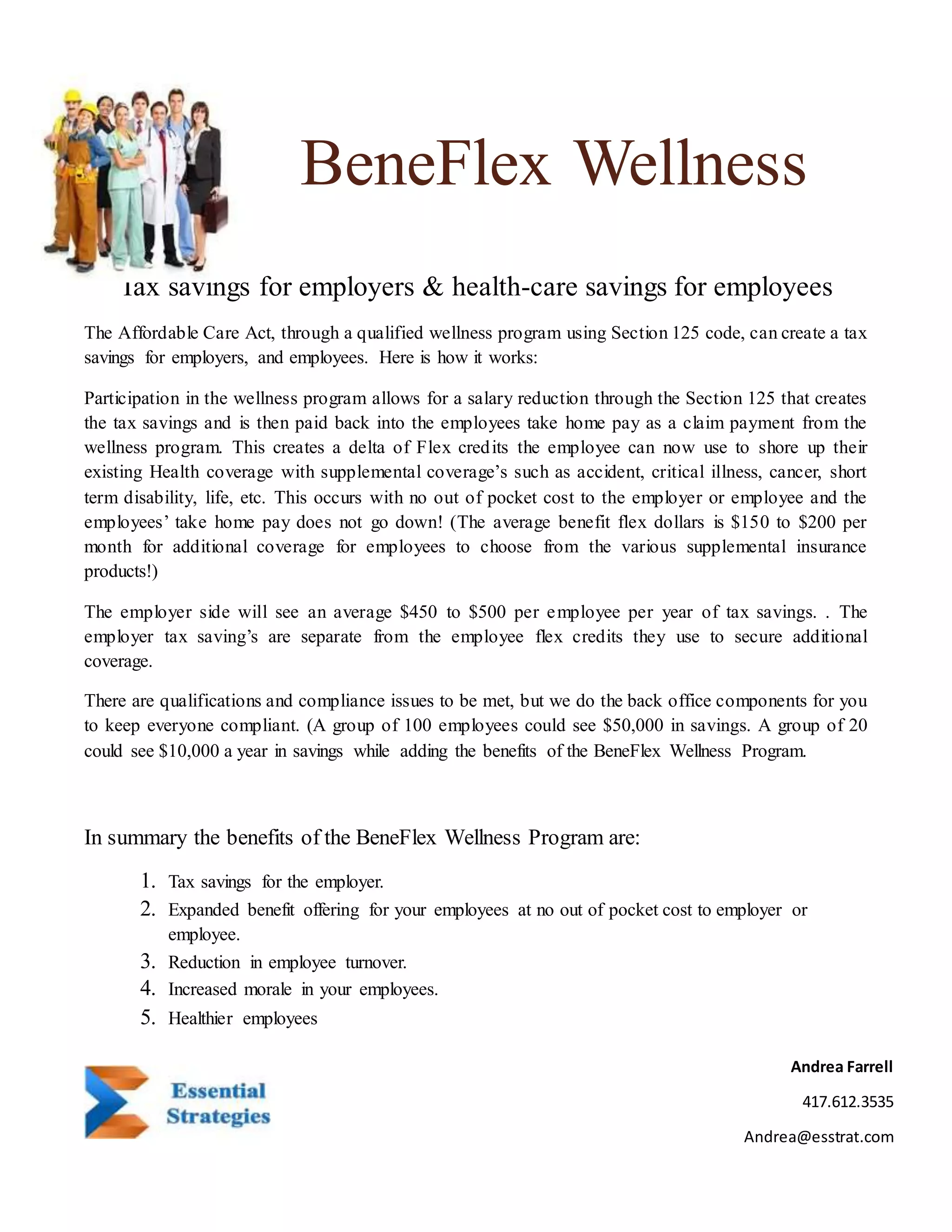 Beneflex Wellness | PDF | Free Download