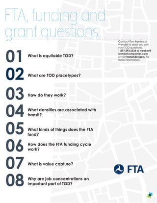 2016 TOD brochure | PDF