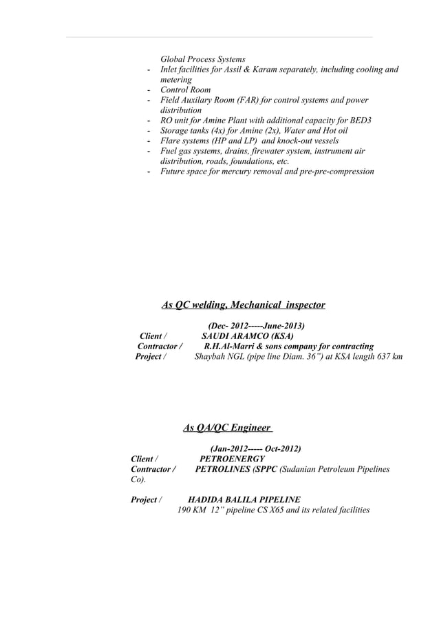 (QA_QC Welding,piping engineer | PDF