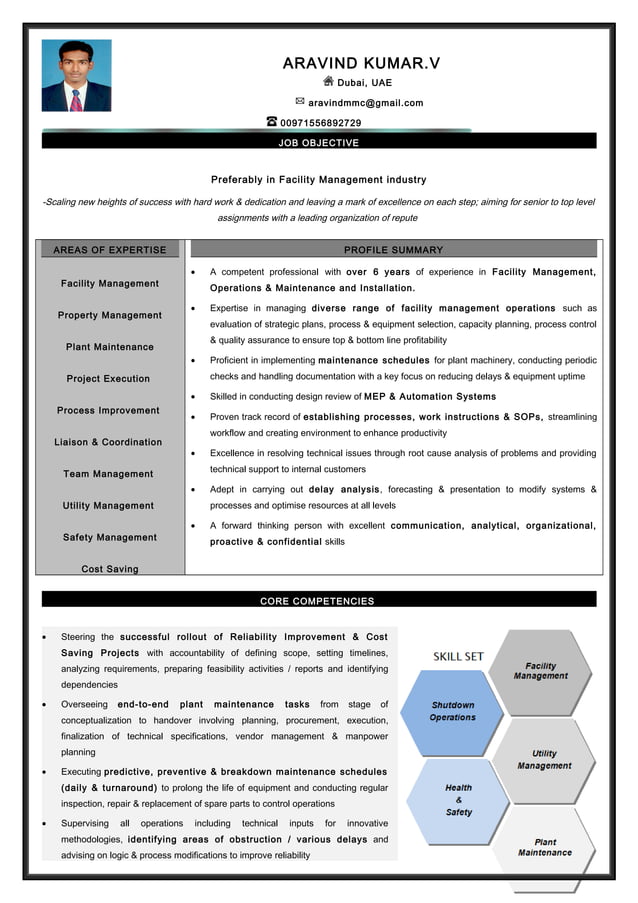 Aravind resume | PDF