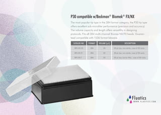 Agilent-Bravo-Robotic-Tips-Vprep-10ul-30ul-70ul-250ul-Fluotics-catalog ...