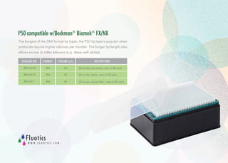 Agilent-Bravo-Robotic-Tips-Vprep-10ul-30ul-70ul-250ul-Fluotics-catalog ...