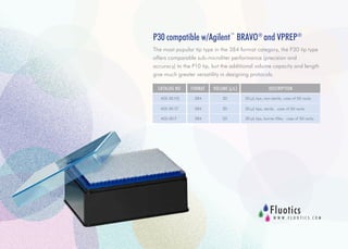 Agilent-Bravo-Robotic-Tips-Vprep-10ul-30ul-70ul-250ul-Fluotics-catalog ...