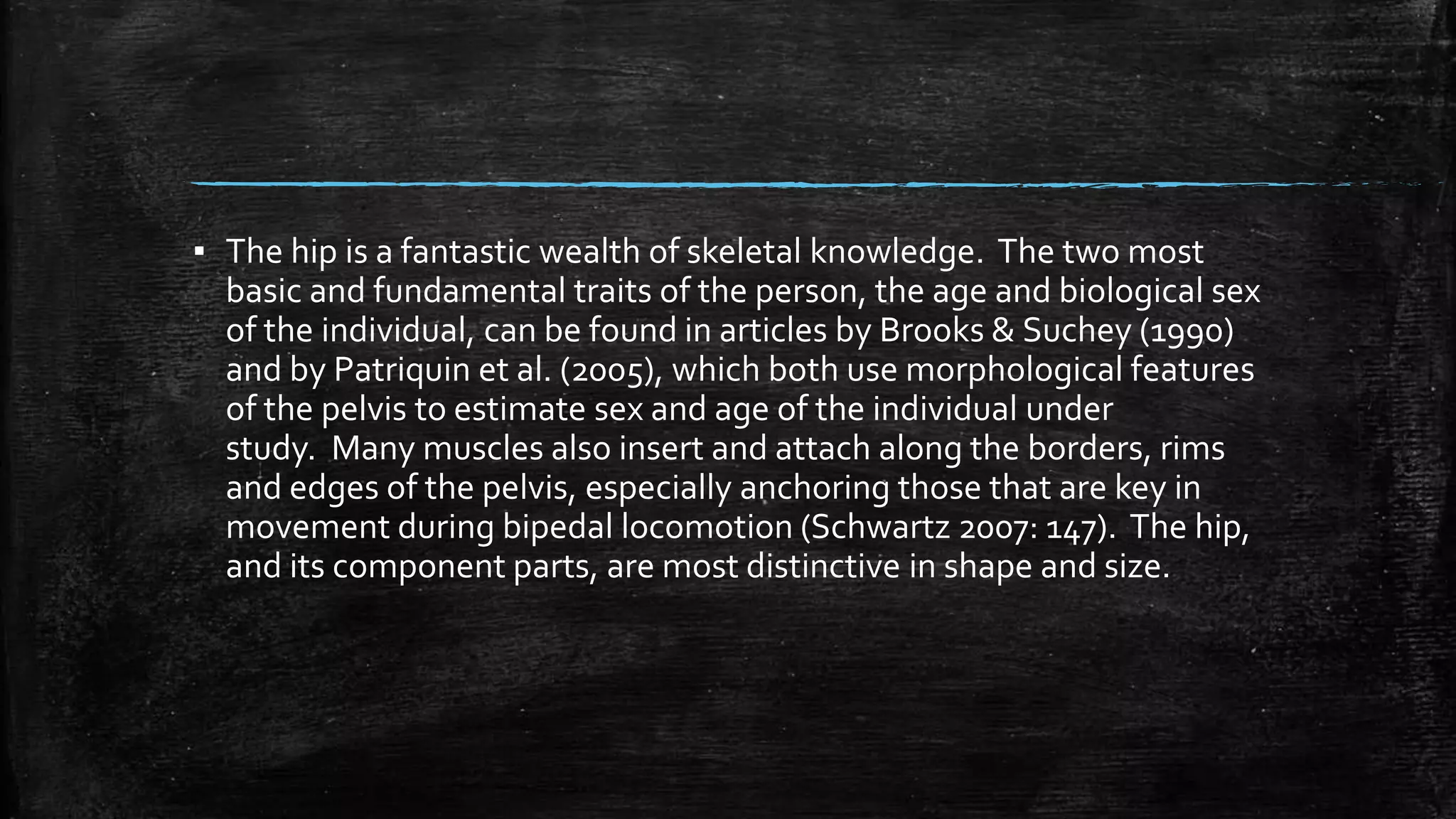 The Remarkable Pelvis | PPTX