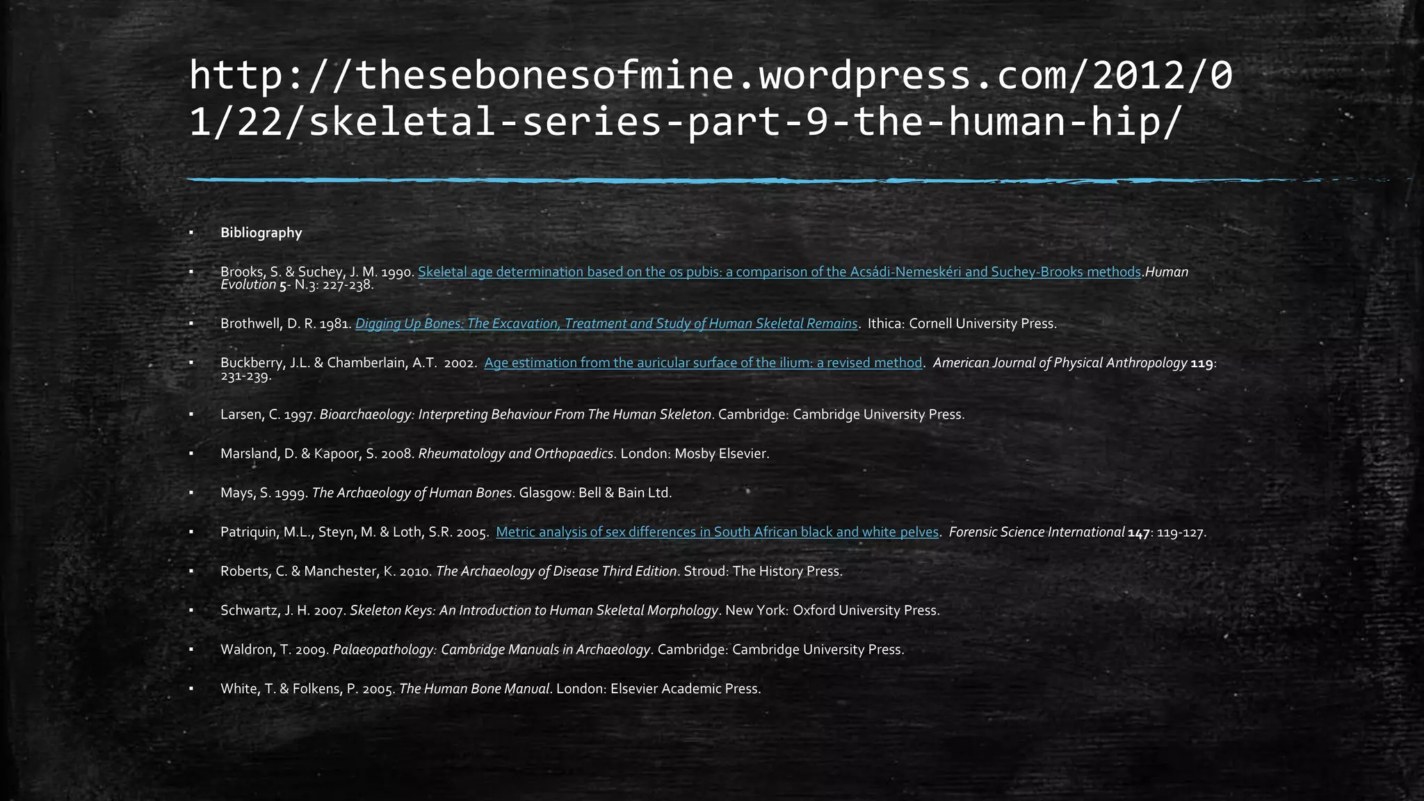 The Remarkable Pelvis | PPTX