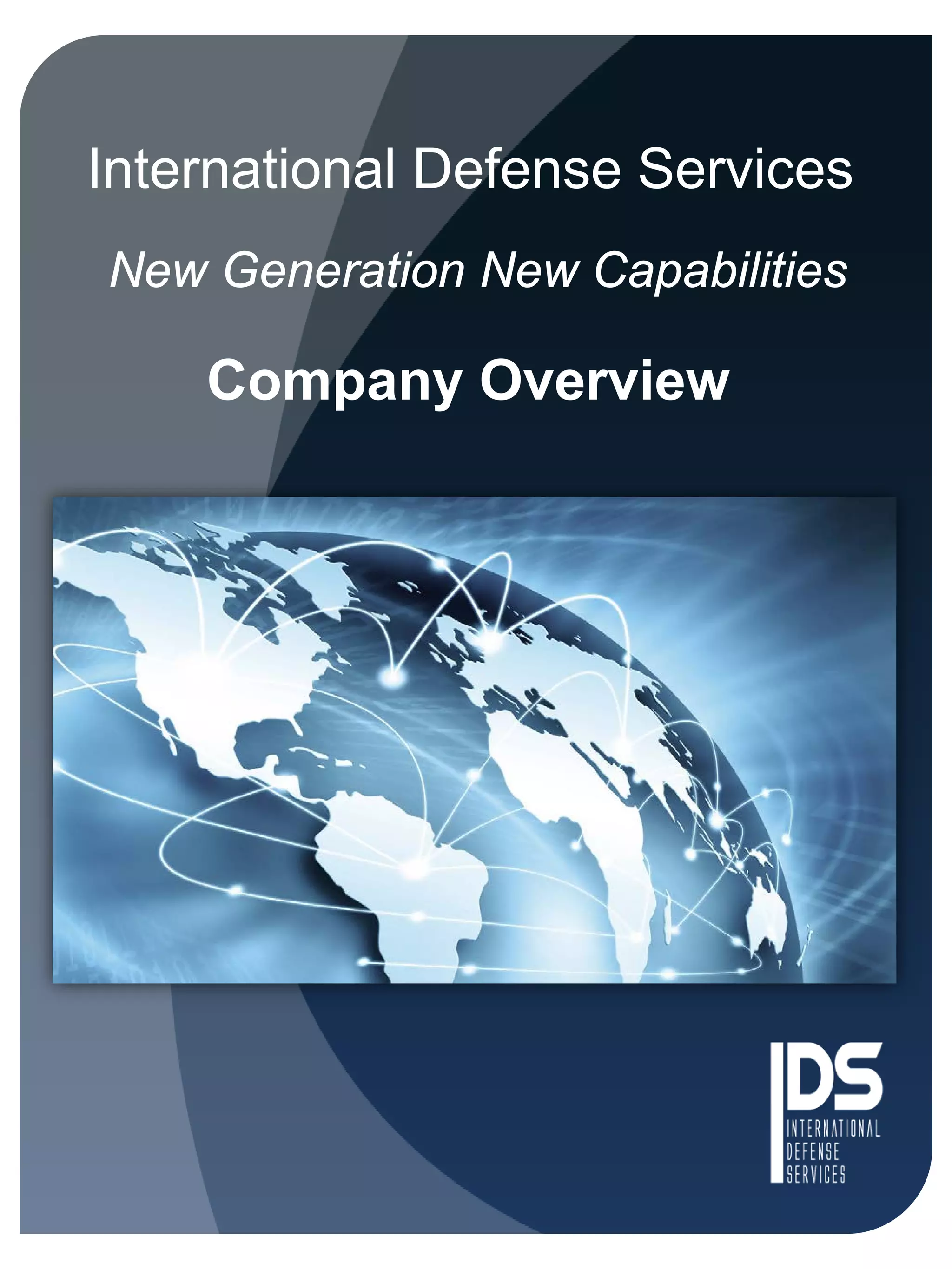 IDS Overview Presentation | PDF
