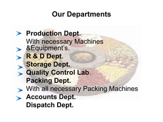 PPT FOR DELICIOUS FOODS | PPTX | World Cuisines | Food & Drink