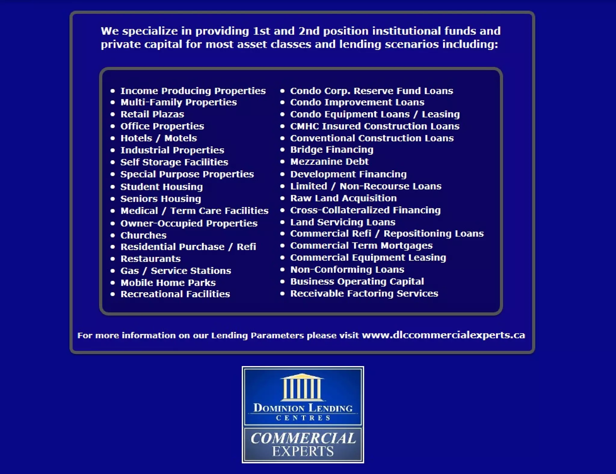 DLC Commercial Experts | PPT