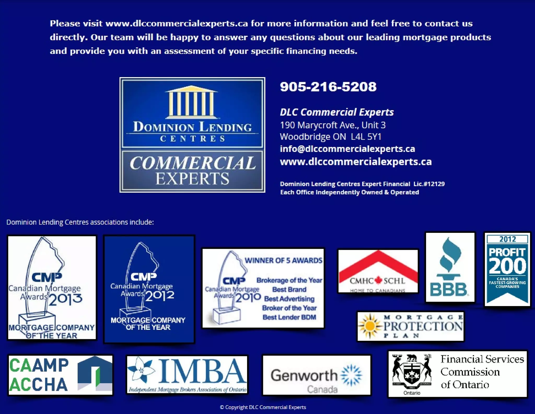 DLC Commercial Experts | PPT