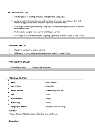 SaiWord | RTF | Business | Business and Finance