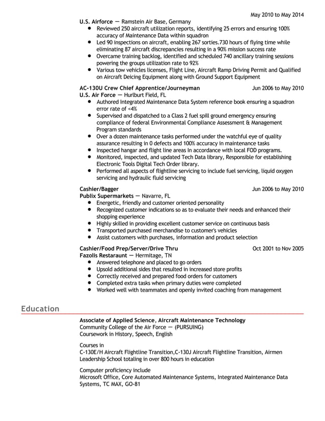 James Resume October 16 | PDF