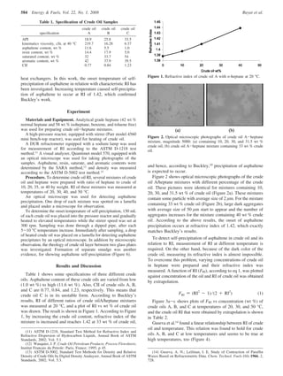 asphaltene lecture-energy and fuel | PDF