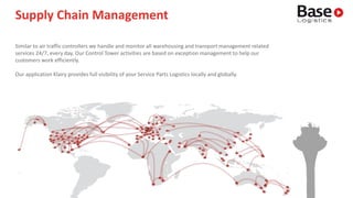 Base Logistics Service Parts Logistics | PDF