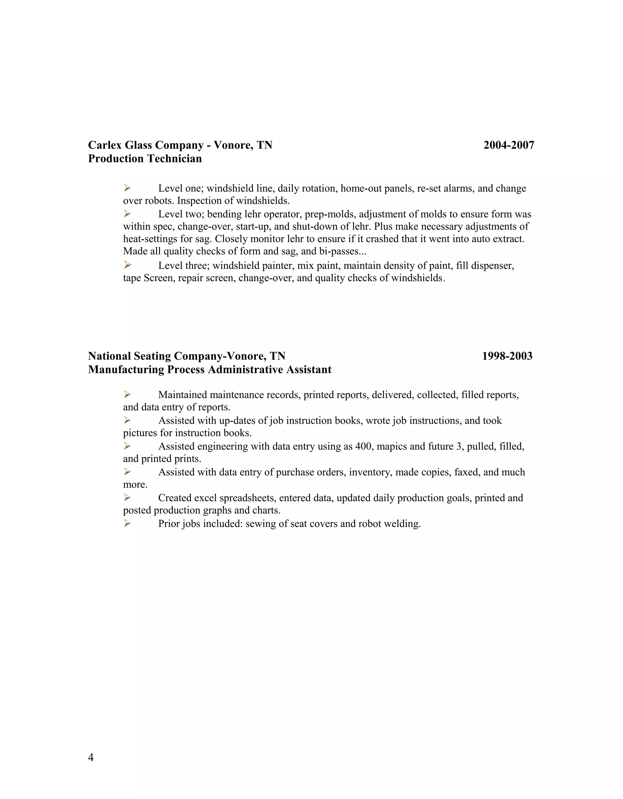 Teresa Shepherd use this resume | DOC