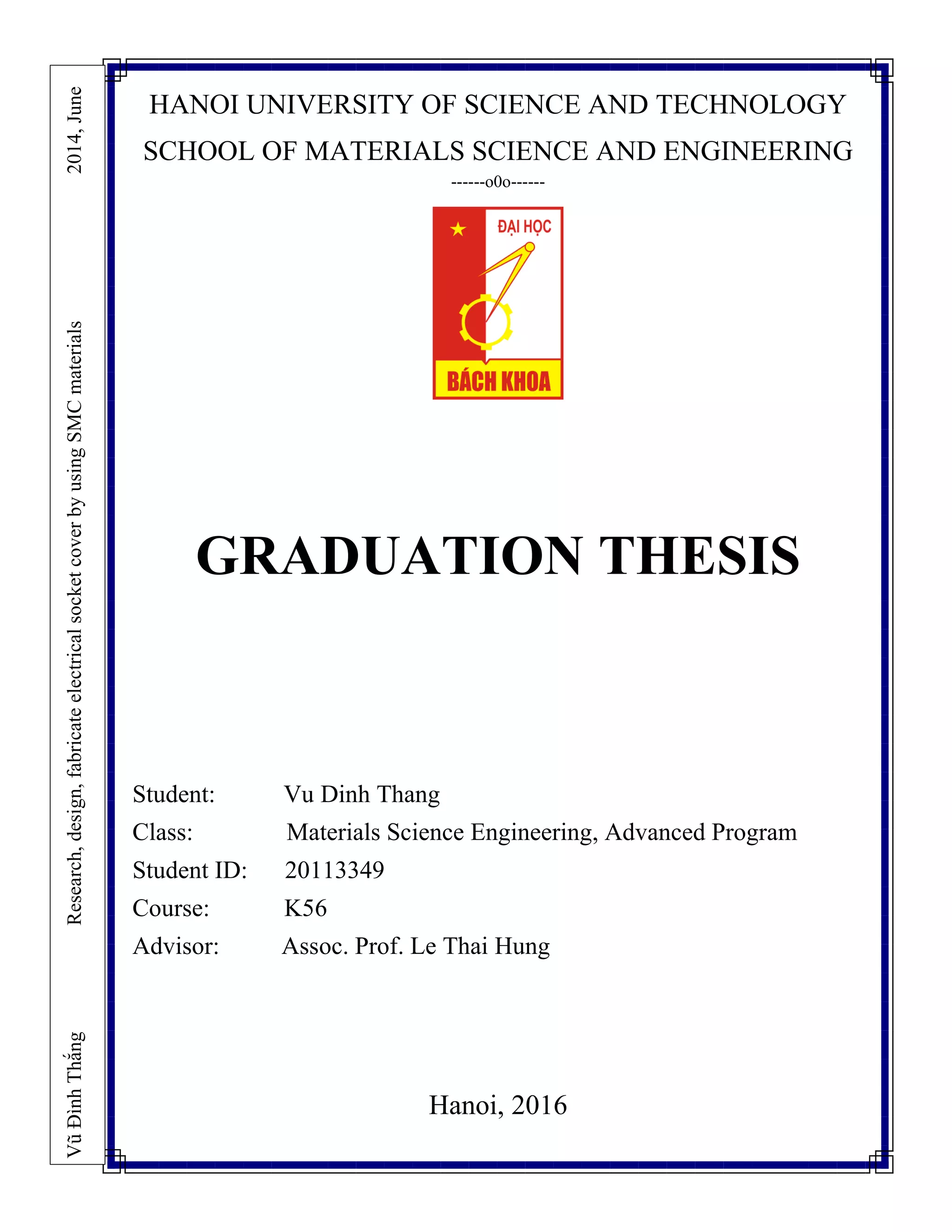 GRADUATION THESIS FINAL | PDF