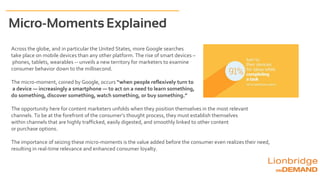 Maximizing Micro Moments | PPT