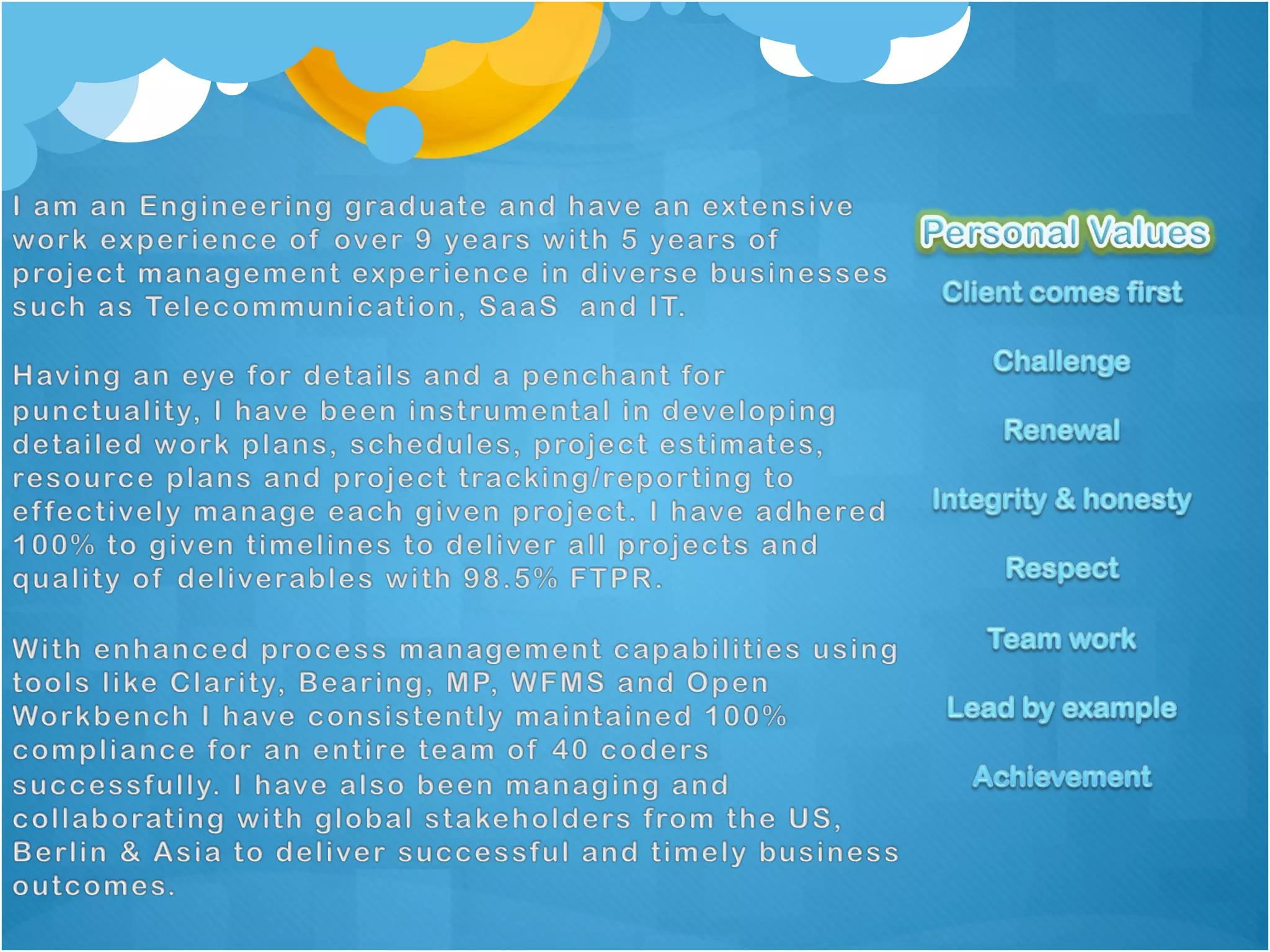 Mudasar Ghansar Profile | PPT