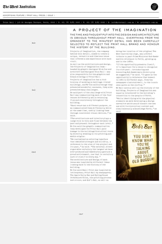 Print Hall Feature_Final | PDF