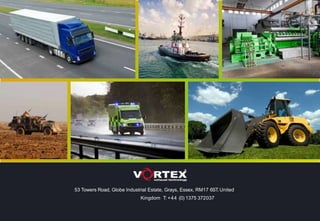 Vortex A4 Product Overview | PPTX | Van | Auto Body Styles