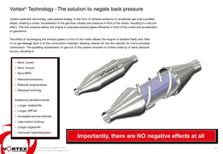 Vortex A4 Product Overview | PPTX | Van | Auto Body Styles