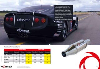 Vortex A4 Product Overview | PPTX | Van | Auto Body Styles