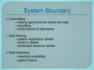 Channelling Management System | PPTX