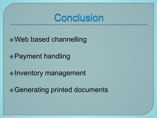 Channelling Management System | PPT