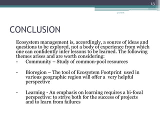 Classical Environmentalism | PPT