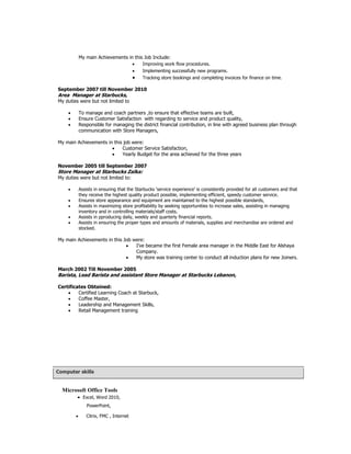 Maya Assaf CV | PDF | Healthcare Industry | Industries