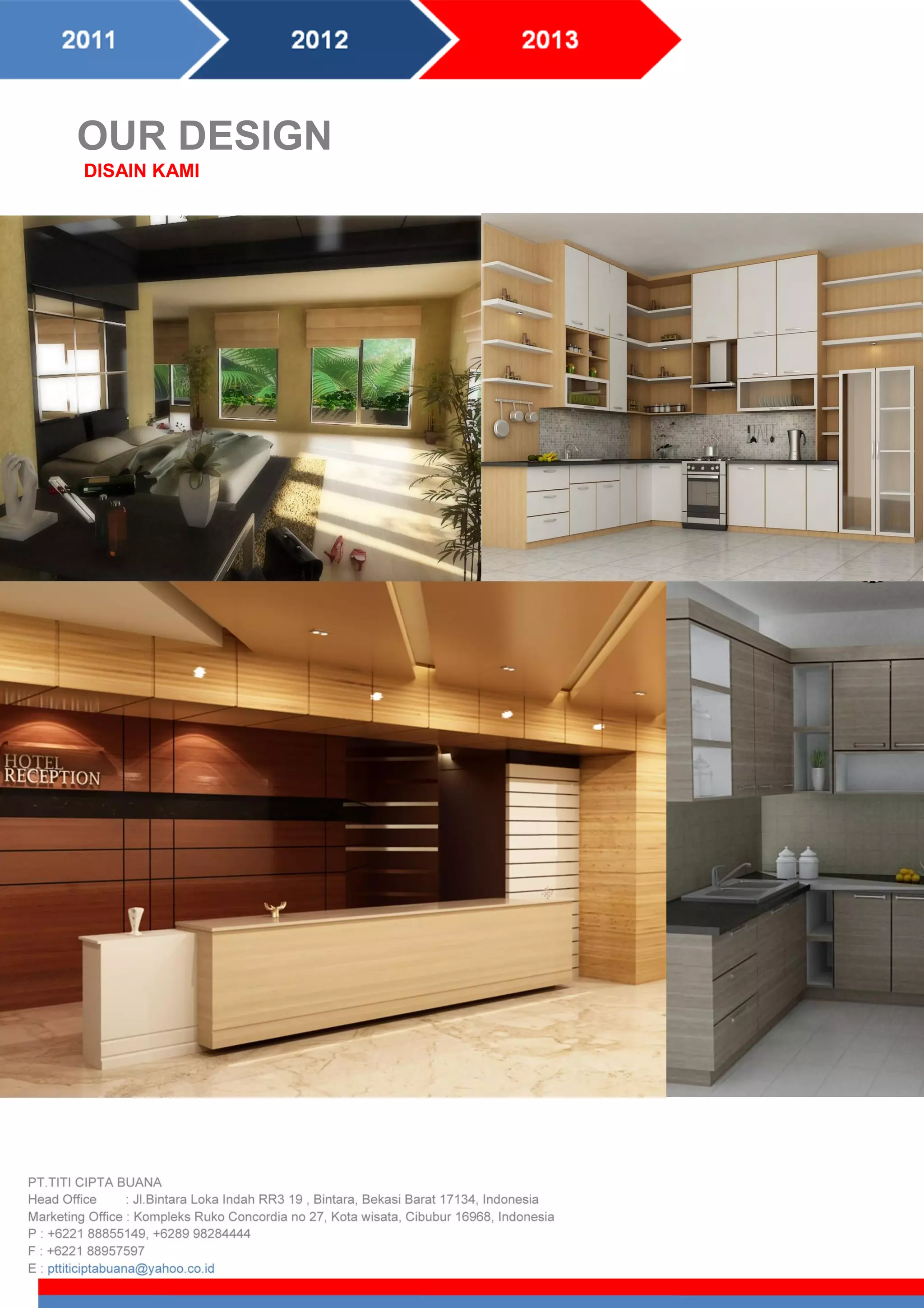 COMPANY PROFILE TCB INTERIOR | PDF