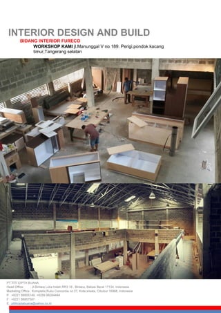 COMPANY PROFILE TCB INTERIOR | PDF