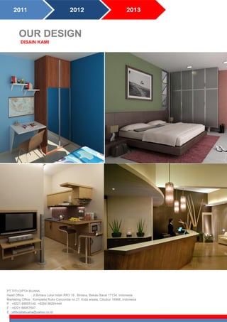 COMPANY PROFILE TCB INTERIOR | PDF