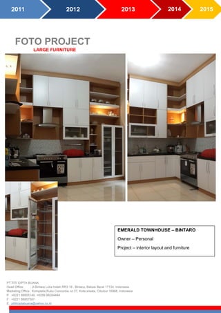 COMPANY PROFILE TCB INTERIOR | PDF