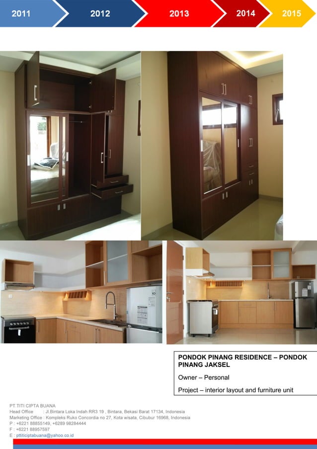 COMPANY PROFILE TCB INTERIOR | PDF