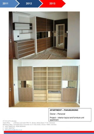 COMPANY PROFILE TCB INTERIOR | PDF