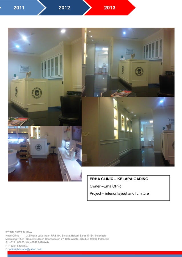 COMPANY PROFILE TCB INTERIOR | PDF