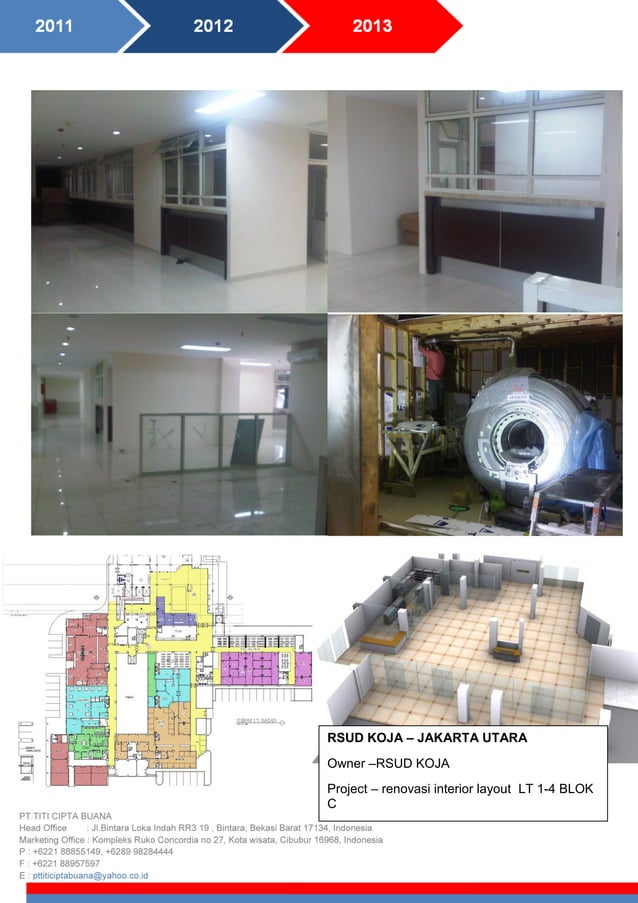 COMPANY PROFILE TCB INTERIOR | PDF