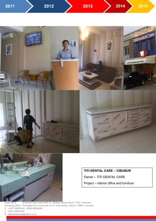 COMPANY PROFILE TCB INTERIOR | PDF