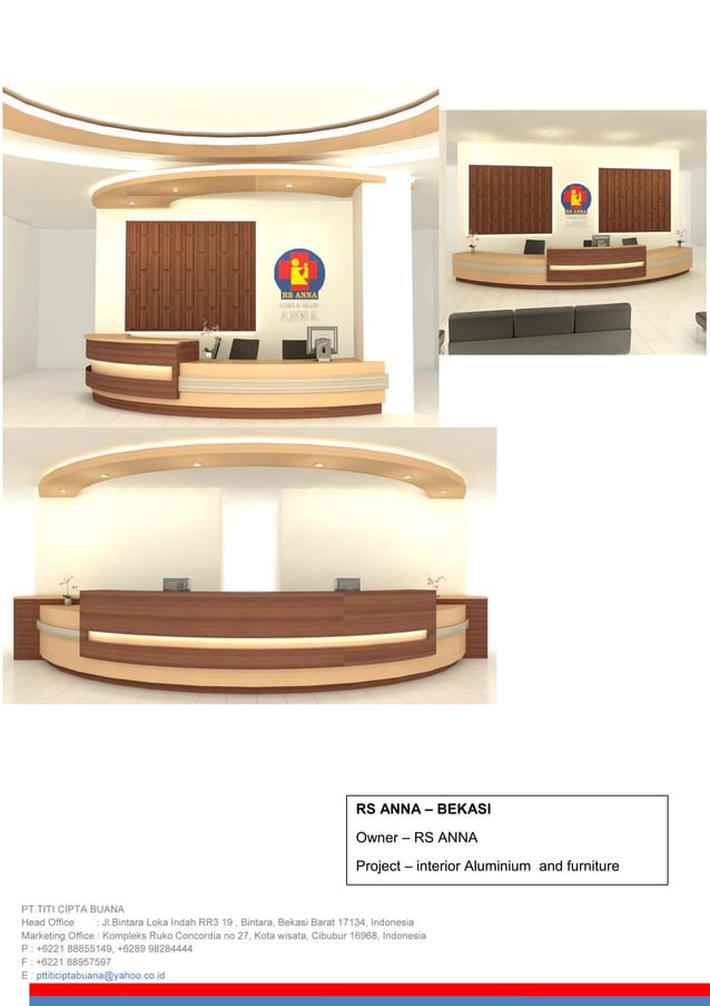 COMPANY PROFILE TCB INTERIOR | PDF