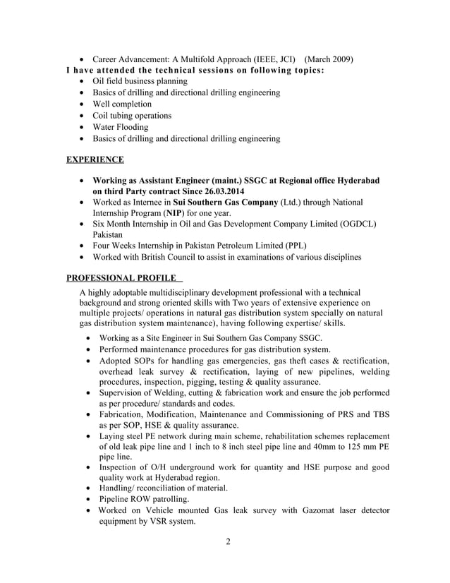 New Asim CV | PDF