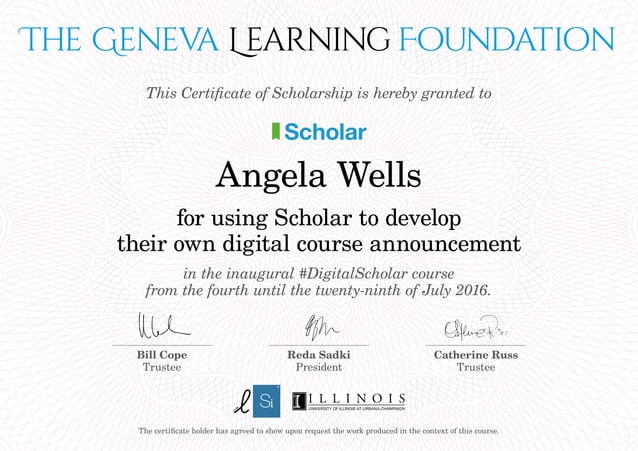 2016-07-GLF-DS_certificate_Angela_Wells | PPT