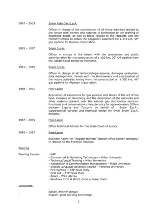 CMC cv (eng - photo) 2014 | PDF