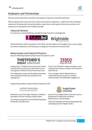 2016 UTP Prospectus (Final) | PDF