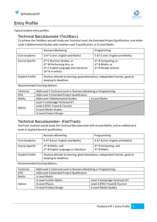 2016 UTP Prospectus (Final) | PDF