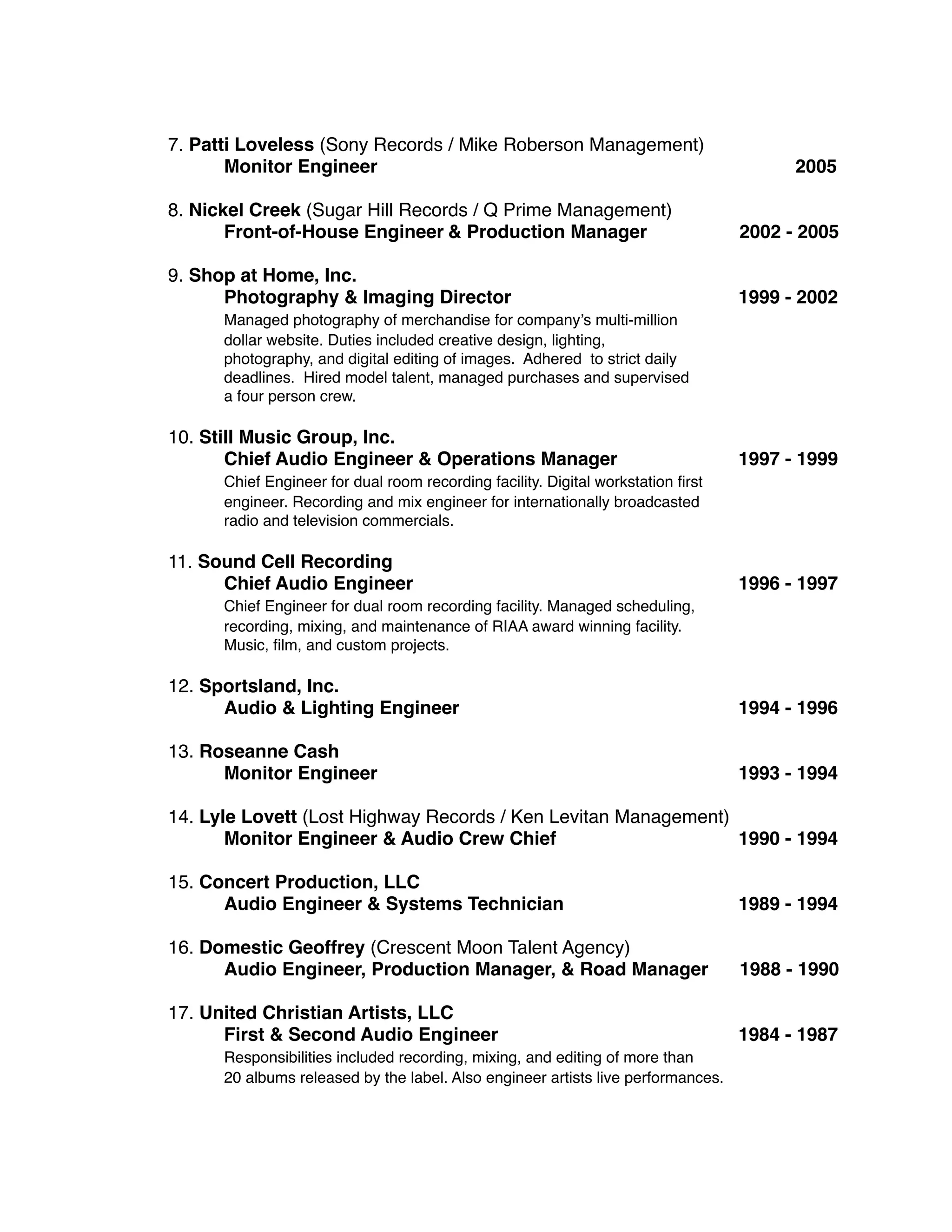 dannypoland-CV2017 | PDF