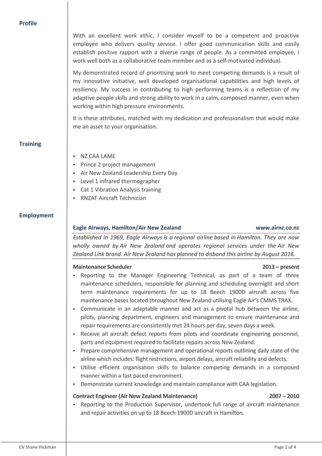 Shane Hickman | PDF | Air Travel | Travel Type
